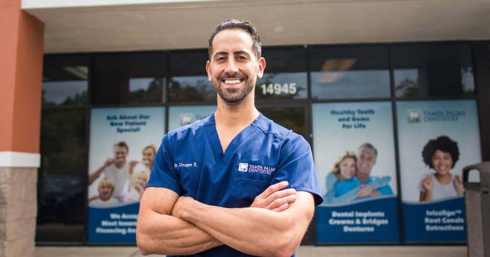 Dr. Georges Raffoul, DMD - Tampa General Dentist | Tampa Palms Dentistry